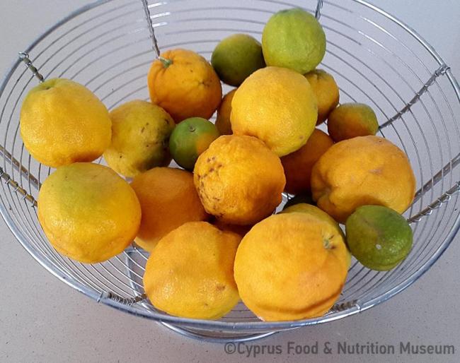 Water based soup with bitter orange juice | Cyprus Food Museum