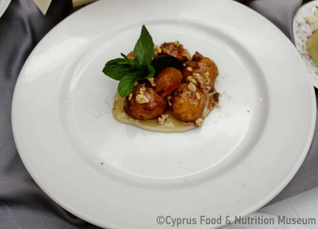 Lalagouthkia with anari | Cyprus Food Museum