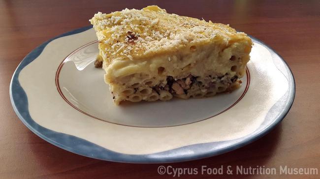 Makaronia tou fournou - pastitsio | Cyprus Food Museum