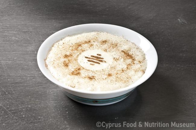 Rice pudding - Rizógalo | Cyprus Food Museum