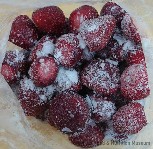 Spoon sweets - Strawberry | Cyprus Food Museum