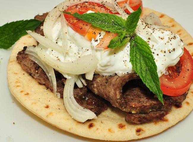 Gyros with sumac | Cyprus Food Museum