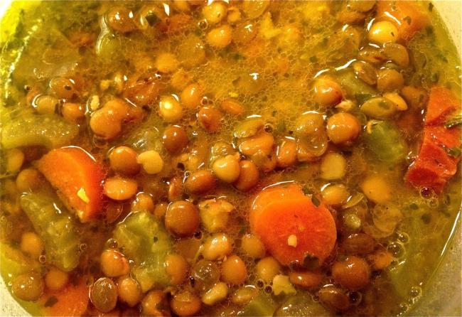 Lentils yahni | Cyprus Food Museum