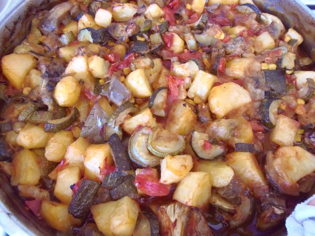 Vegetarian ttavas | Cyprus Food Museum