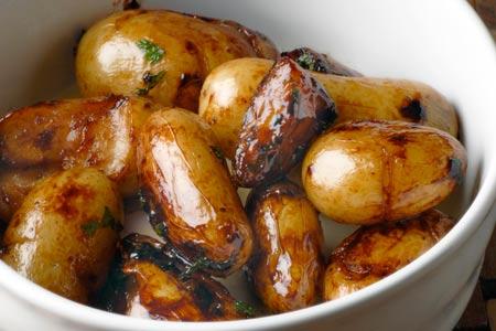Potatoes antinahtes with lountza | Cyprus Food Museum