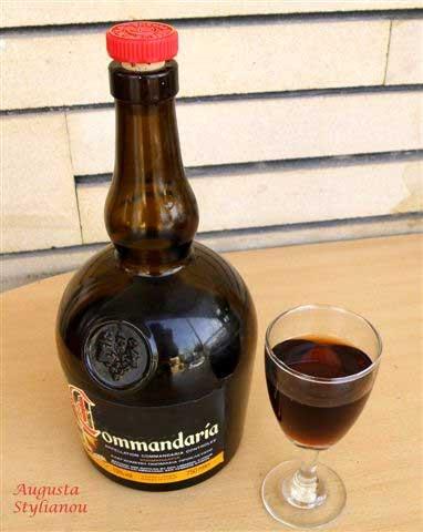 Koumantarka, koumandaria - Commandaria | Cyprus Food Museum