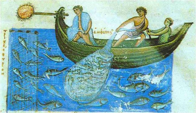 Fishing and fish dishes | Cyprus Food Museum