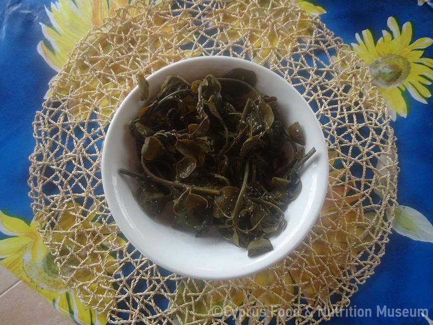 Kappari - pickled capers | Cyprus Food Museum