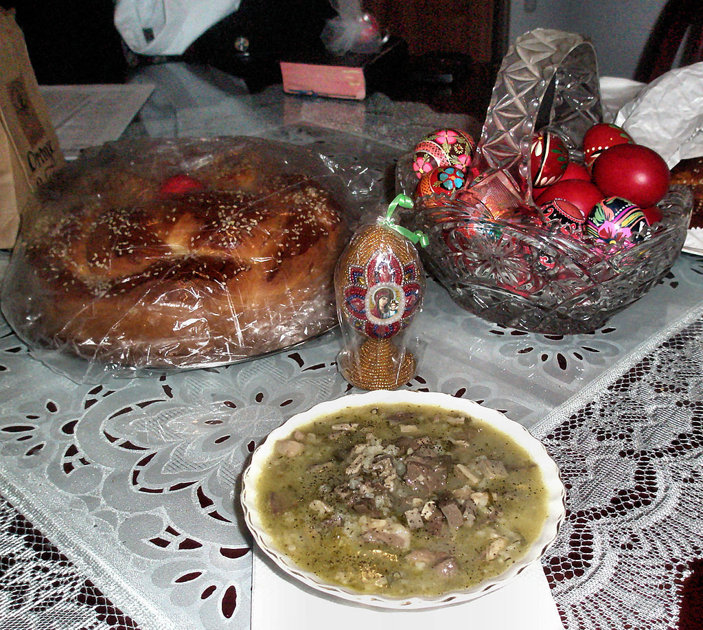 Magiritsa soup | Cyprus Food Museum