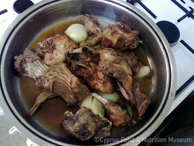 Hare stew | Cyprus Food Museum