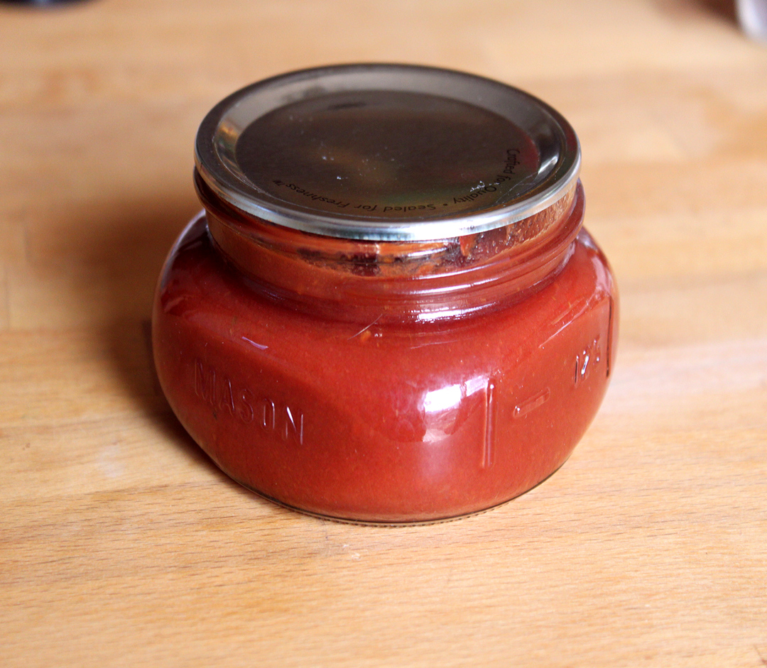 Tomato sauce (ketchup) | Cyprus Food Museum